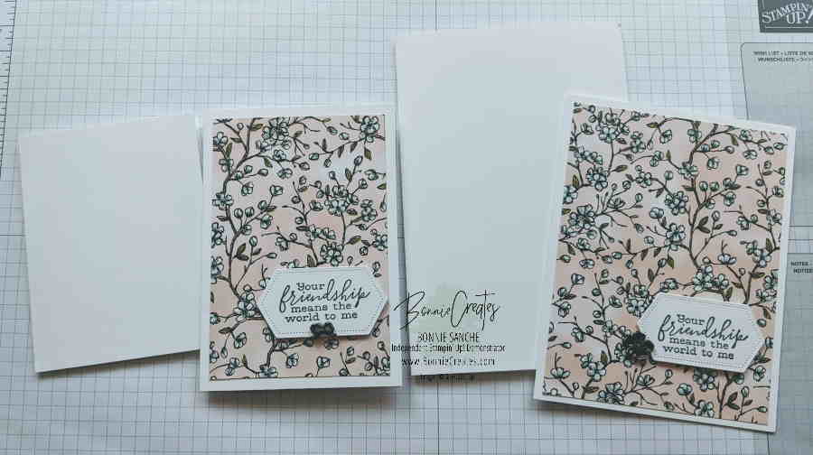 My' Stampin' Alphabet N is for Note Cards - Bonnie Sanche - Stampin' Up ...