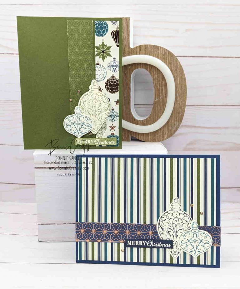 4 Brightly Gleaming cards in under 30 minutes! - Bonnie Sanche ...
