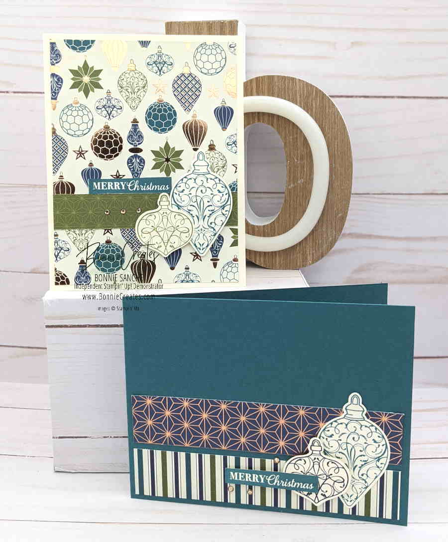 4 Brightly Gleaming cards in under 30 minutes! - Bonnie Sanche ...
