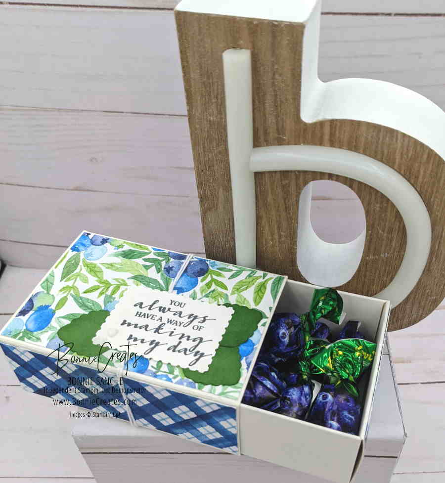 Snail Mail treat boxes - Bonnie Sanche - Stampin' Up! Demonstrator