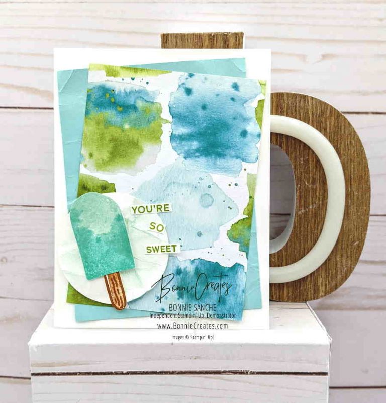Ice Cream Corner Global Design Project #288 - Bonnie Sanche - Stampin ...