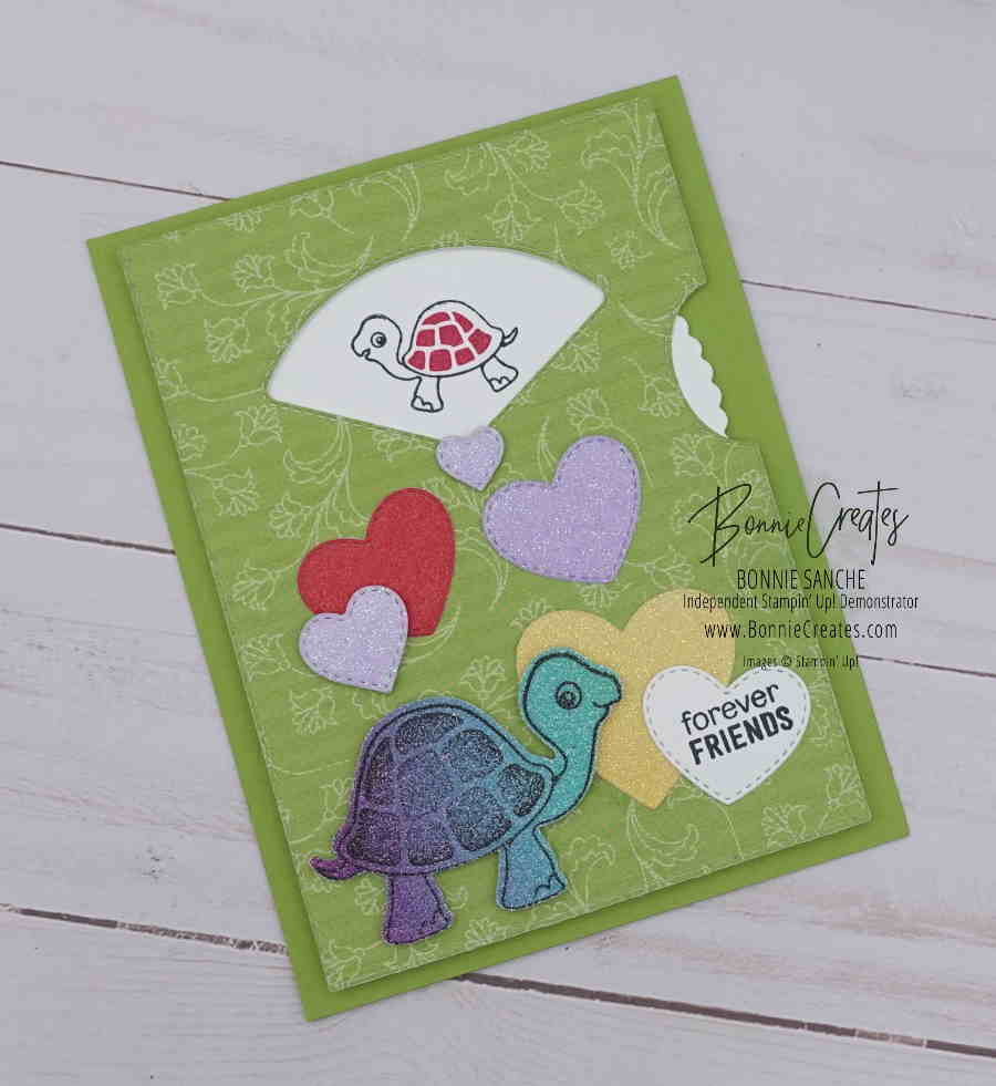 Share It Sunday Blog Hop - Turtle Friends - Bonnie Sanche - Stampin' Up ...