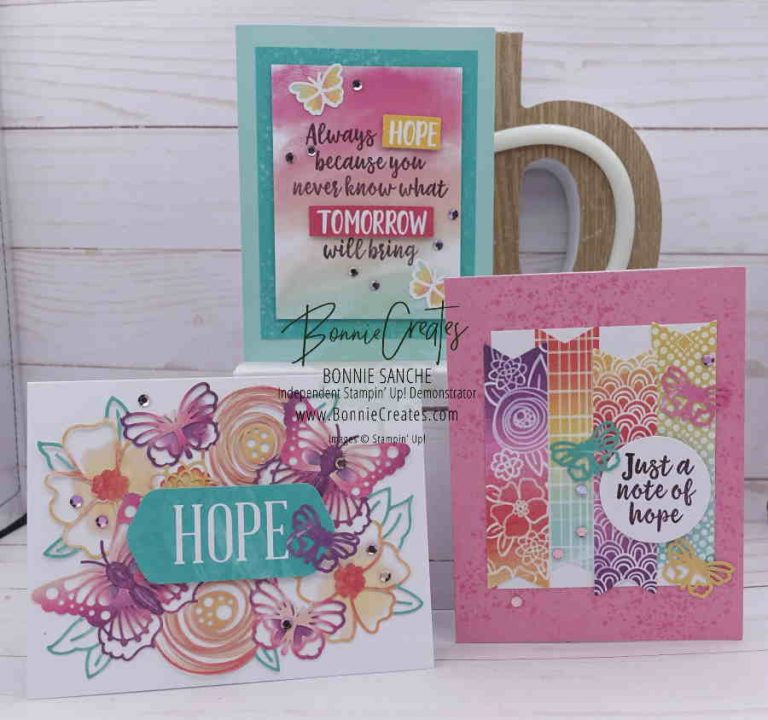 August Paper Pumpkin: Hope Box - Bonnie Sanche - Stampin' Up! Demonstrator