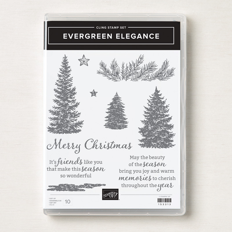 Evergreen Elegance Bundle - Bonnie Sanche - Stampin' Up! Demonstrator