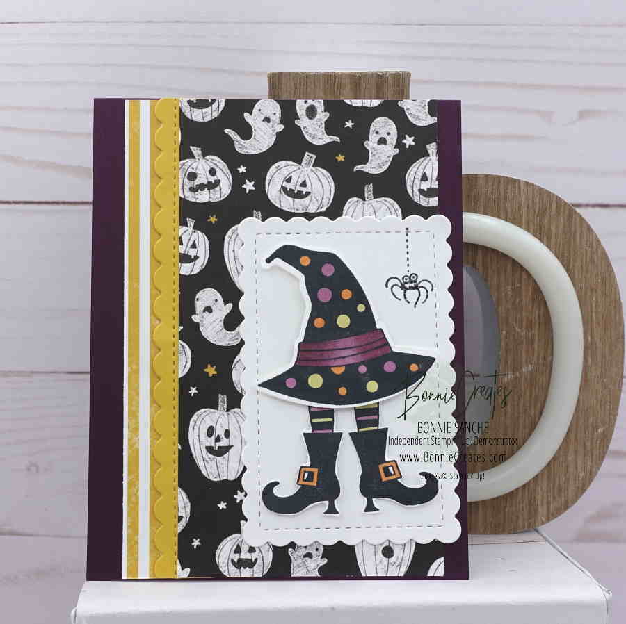Bewitching fancy legs - Bonnie Sanche - Stampin' Up! Demonstrator