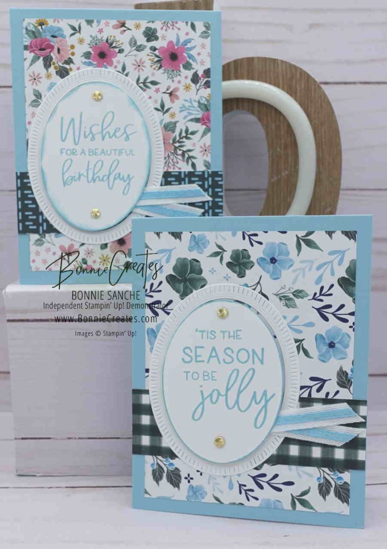 Bonnie's Creative Space recap: Fitting Florets collection - Bonnie ...