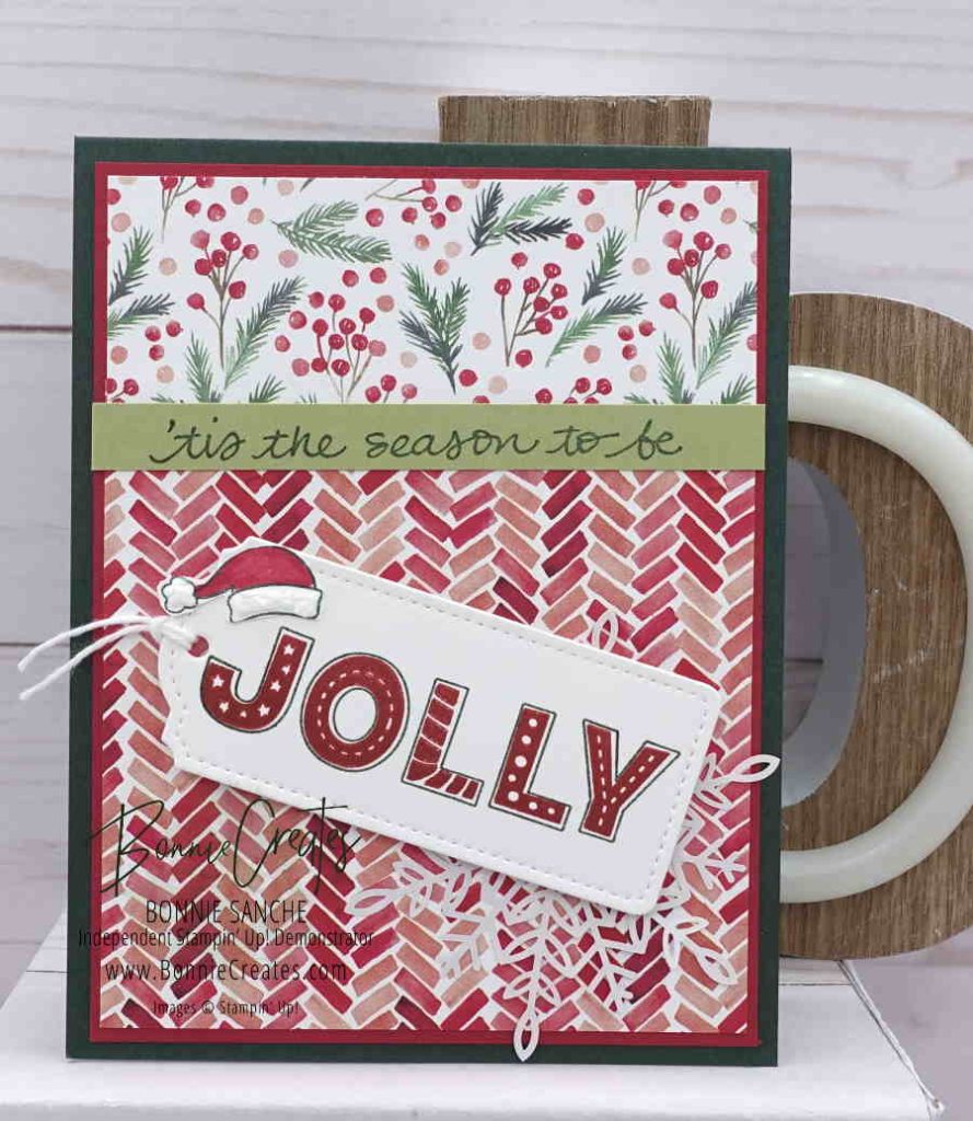 Stamp Of The Month: Jingle Jingle Jingle - Bonnie Sanche - Stampin' Up ...