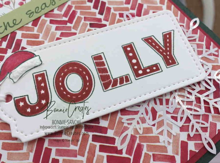 Stamp Of The Month: Jingle Jingle Jingle - Bonnie Sanche - Stampin' Up ...