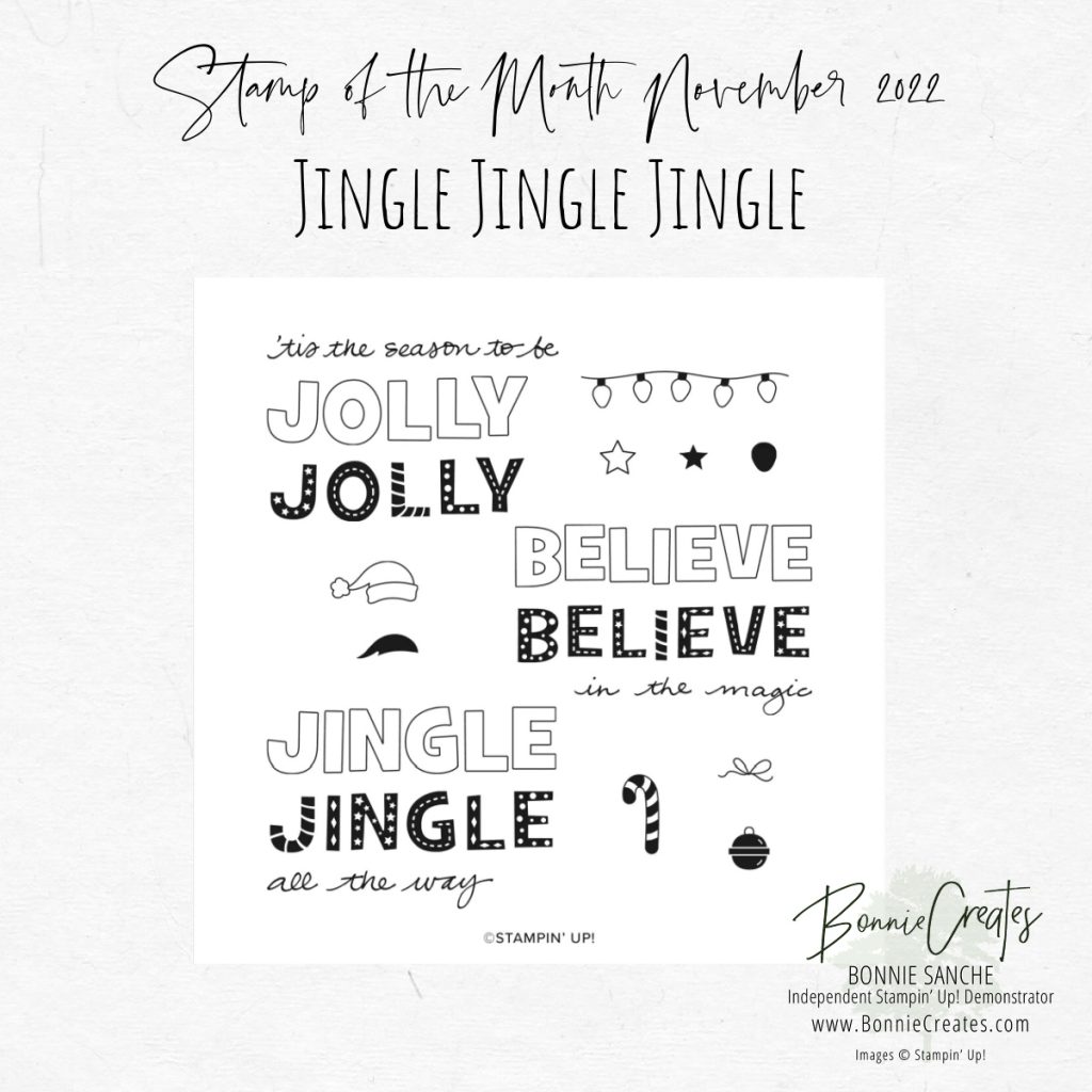 Stamp Of The Month: Jingle Jingle Jingle - Bonnie Sanche - Stampin' Up ...