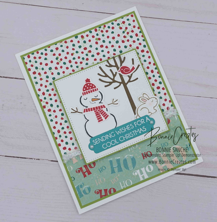 Snowman Magic Blog Hop - Bonnie Sanche - Stampin' Up! Demonstrator