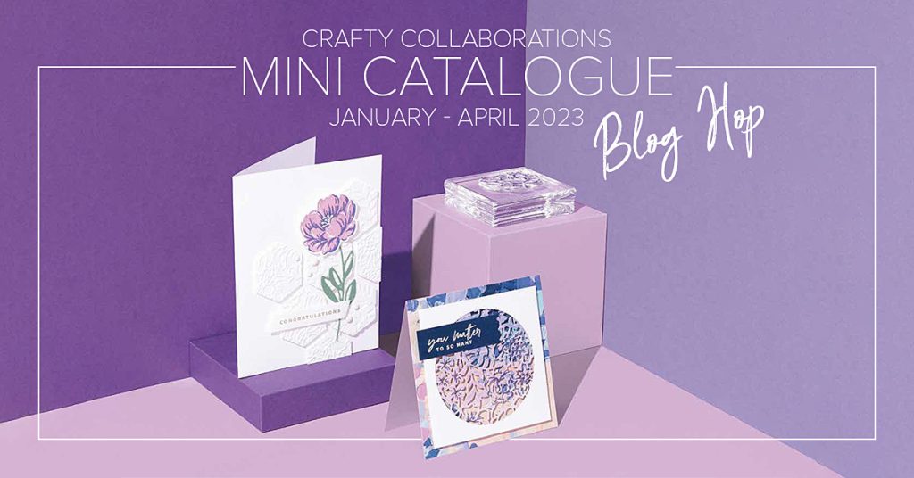 Crafty Collaborations New Catalog Blog Hop - Bonnie Sanche - Stampin ...