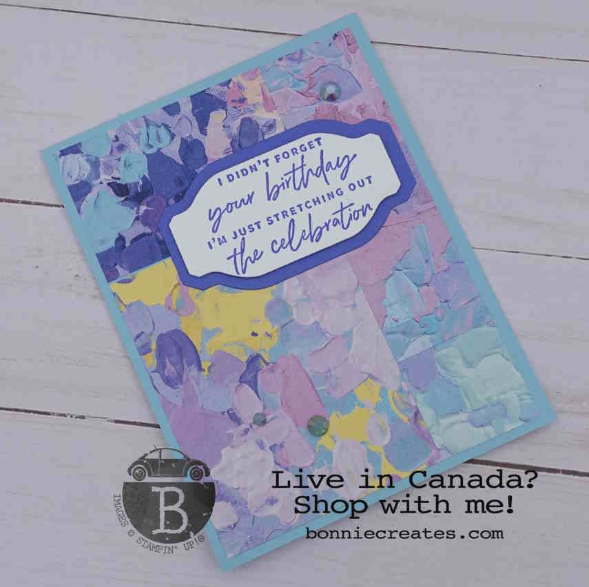 Something Fancy and the Fancy Flora suite - Bonnie Sanche - Stampin' Up ...