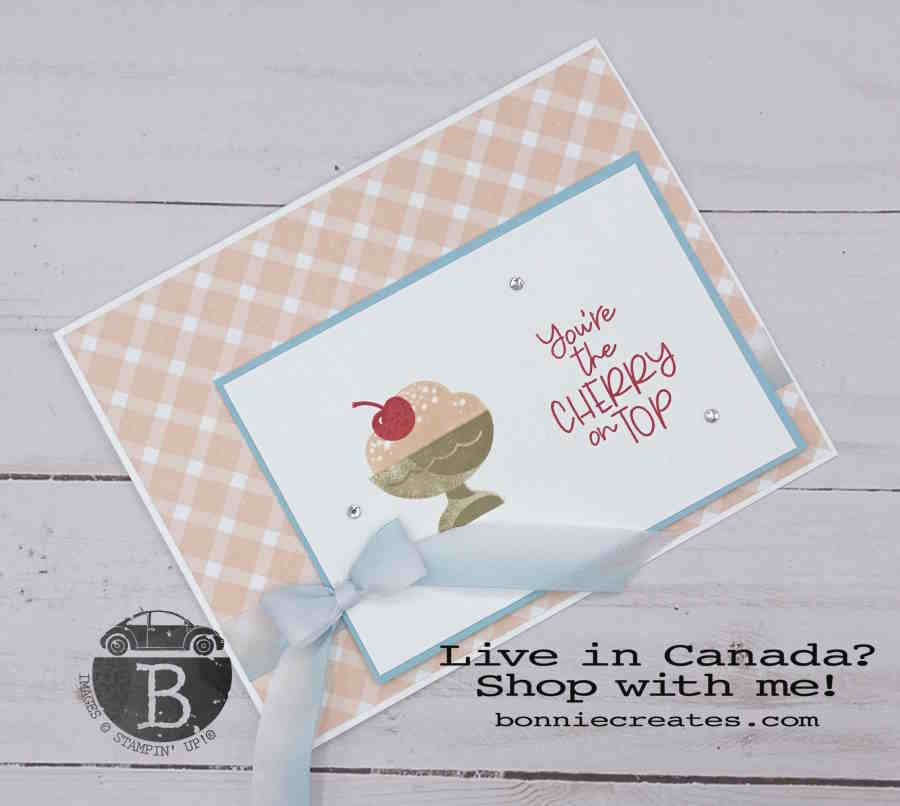 Class To Go: Share a Milkshake bundle - Bonnie Sanche - Stampin' Up ...
