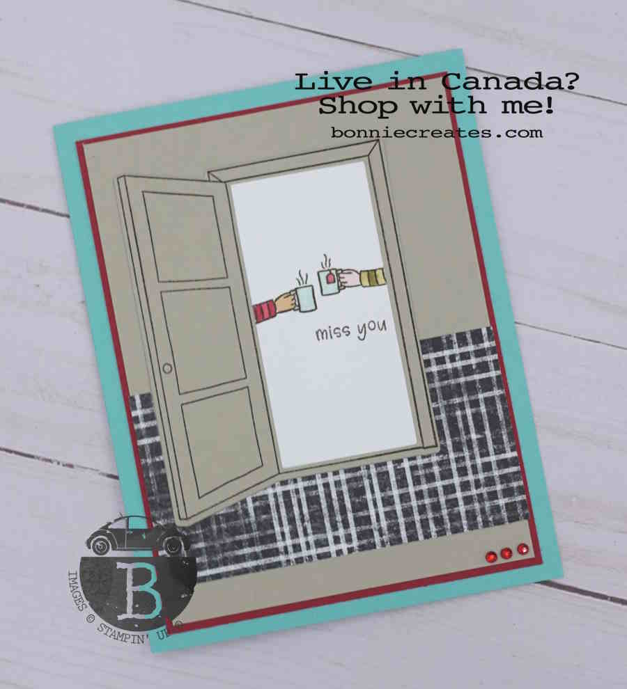 Class To Go: Warm Welcome - Bonnie Sanche - Stampin' Up! Demonstrator