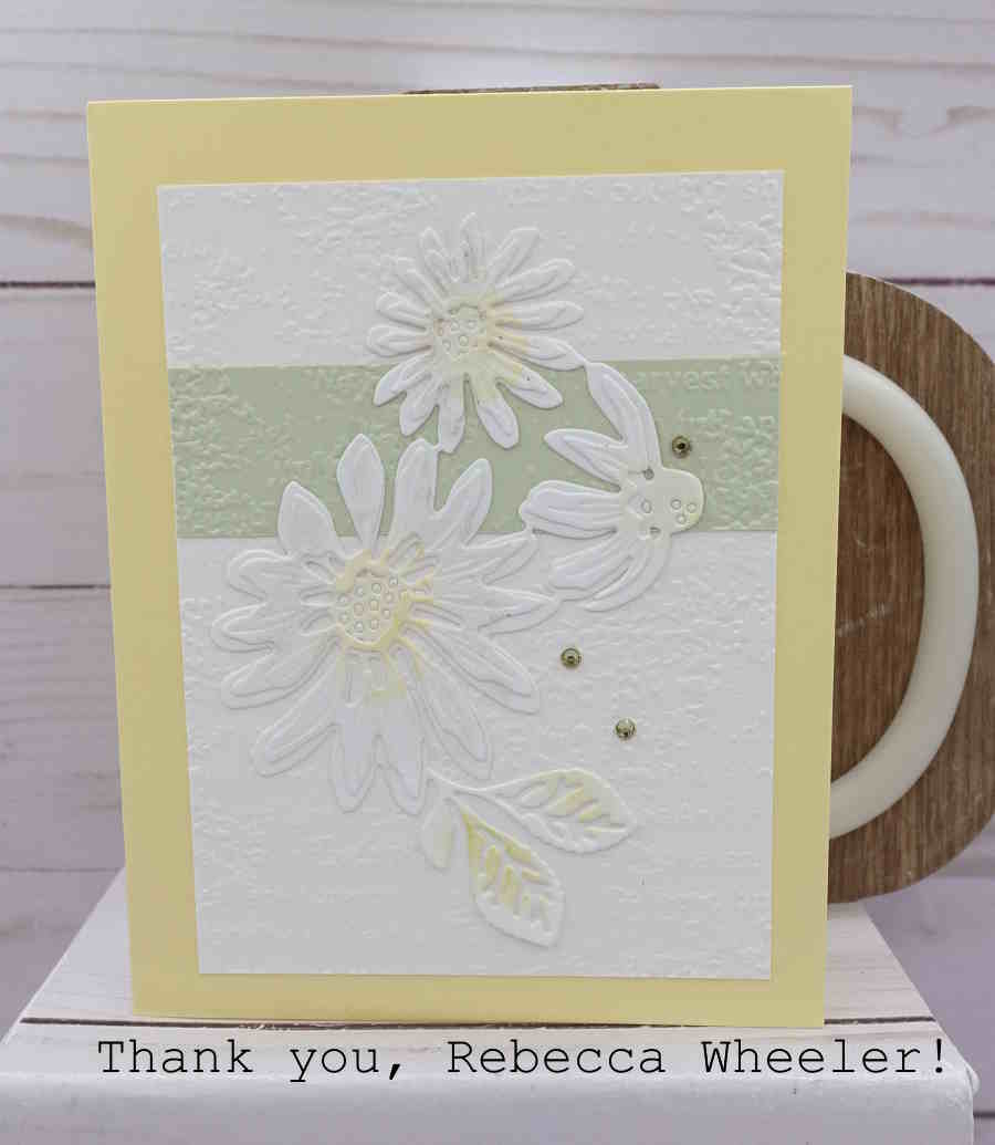 Cheerful Daisies swap cards - Bonnie Sanche - Stampin' Up! Demonstrator