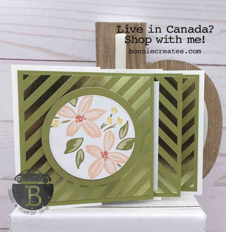 Make a Forever Friends fun fold card - Bonnie Sanche - Stampin' Up ...