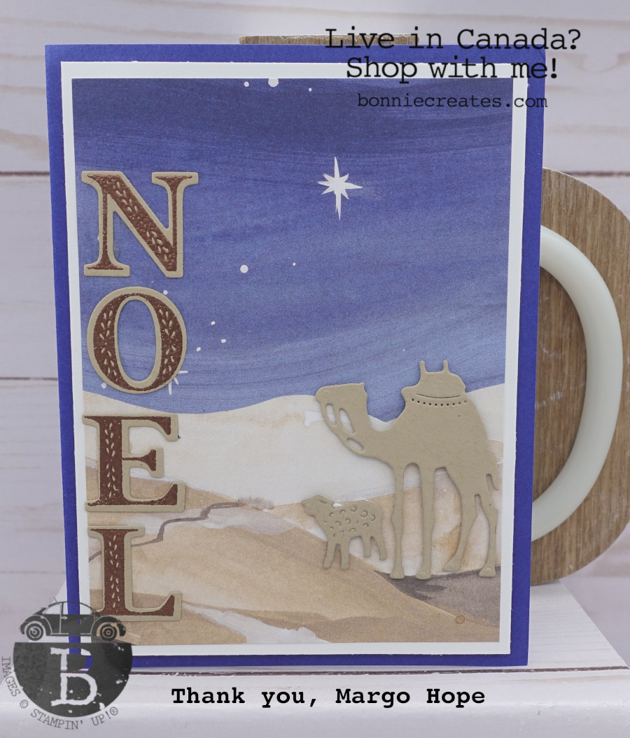 O Holy Night Margo Hope Schaefer - Bonnie Sanche - Stampin' Up ...