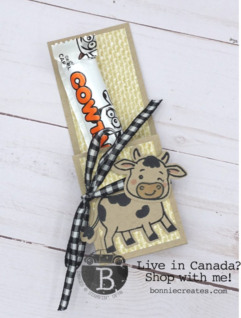 Share it Sunday Blog Hop: Cutest Cows - Bonnie Sanche - Stampin' Up ...