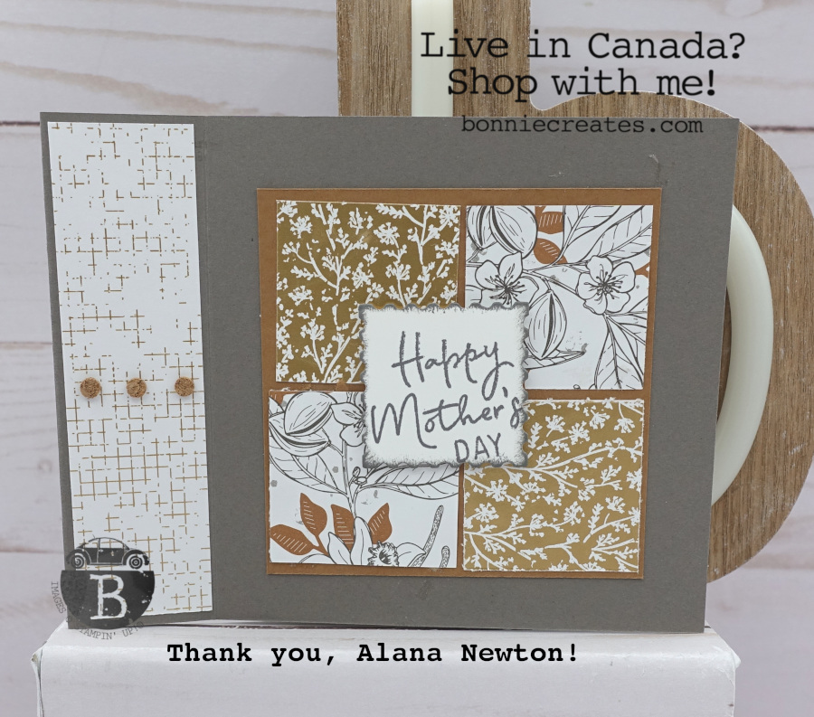 Perennial Postage Cards - Bonnie Sanche - Stampin' Up! Demonstrator