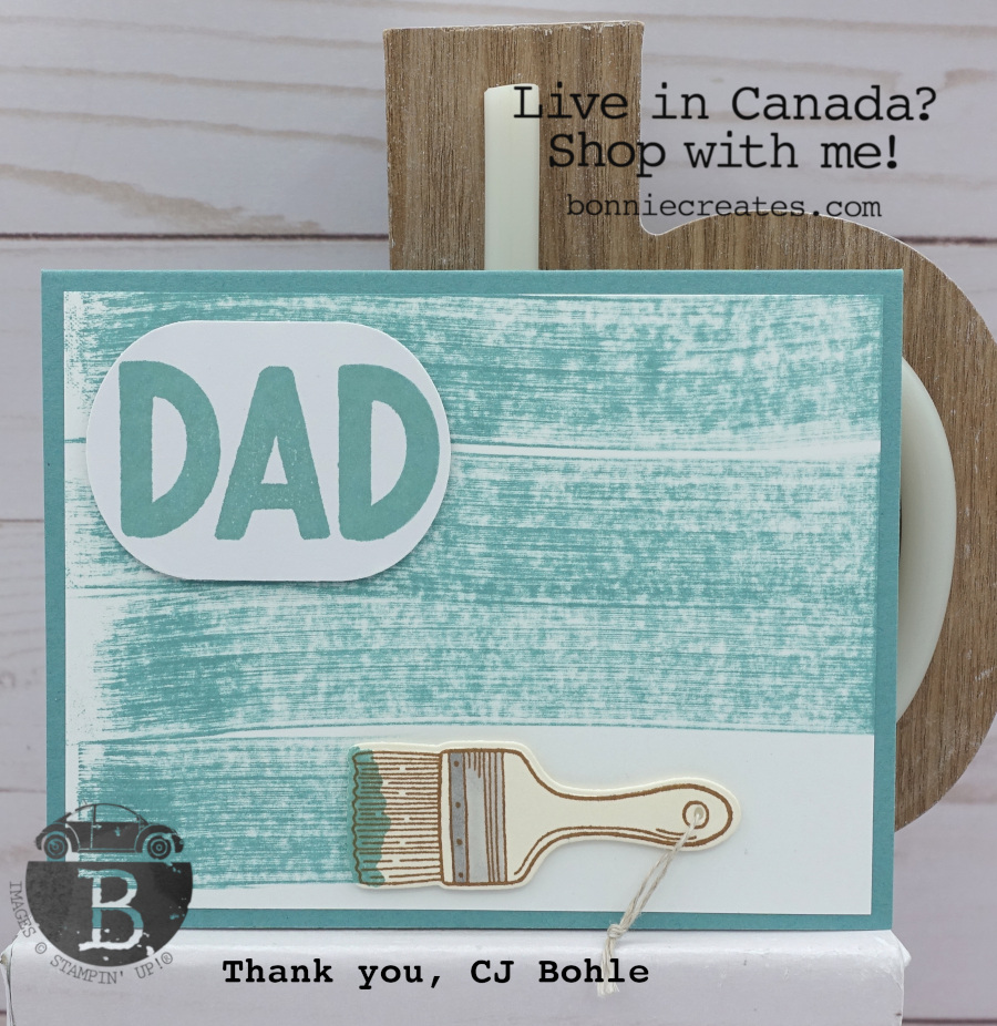 Trusty Tools Cards - Bonnie Sanche - Stampin' Up! Demonstrator
